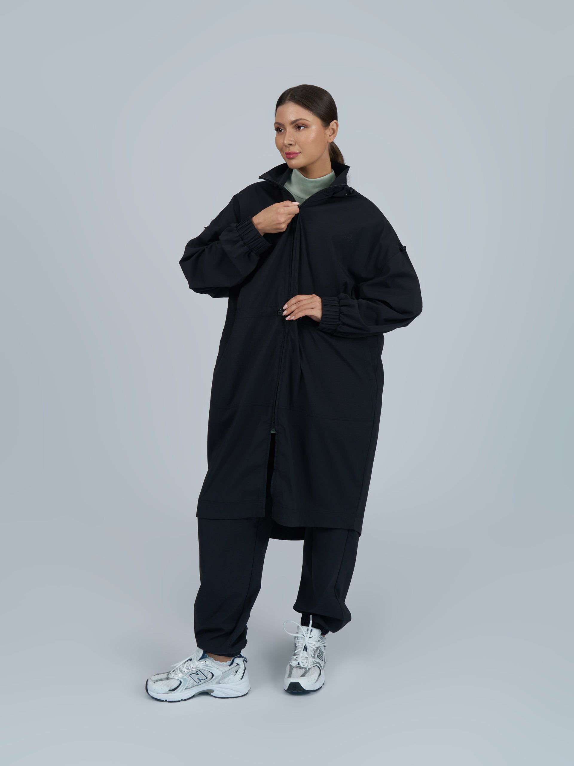 Move Beyond Limits Jacket - Black - oola.