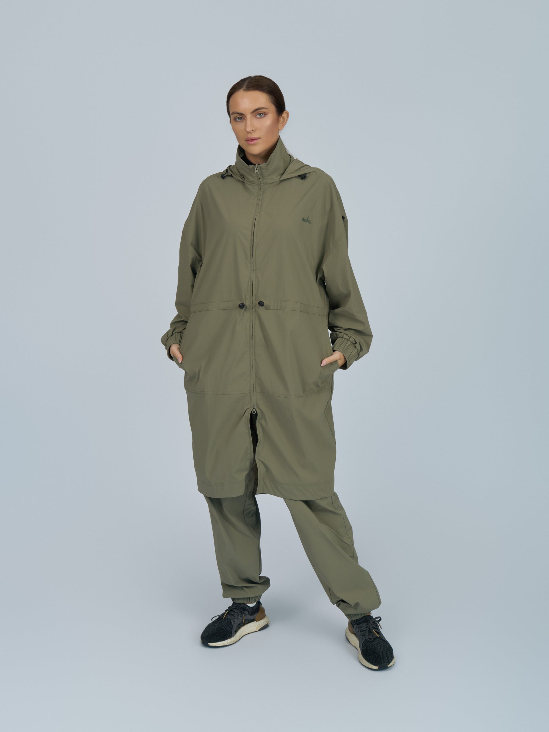 Move Beyond Limits Jacket - Sage Green - oola.