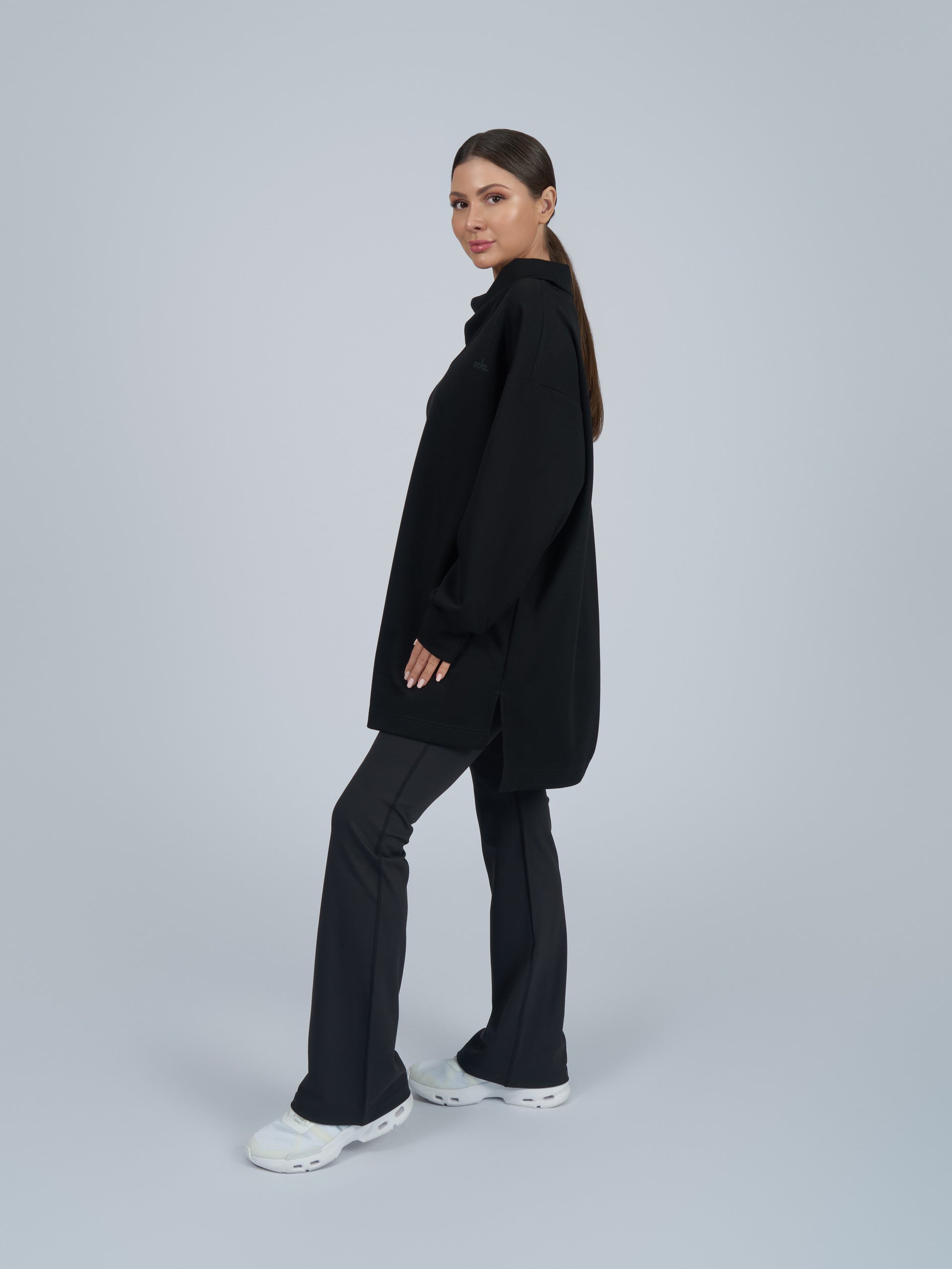 Stand Tall, Move Free Leggings - Black - oola.